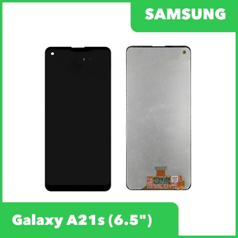 LCD дисплей для Samsung Galaxy A21s SM-A217 без рамки, 100% оригинал