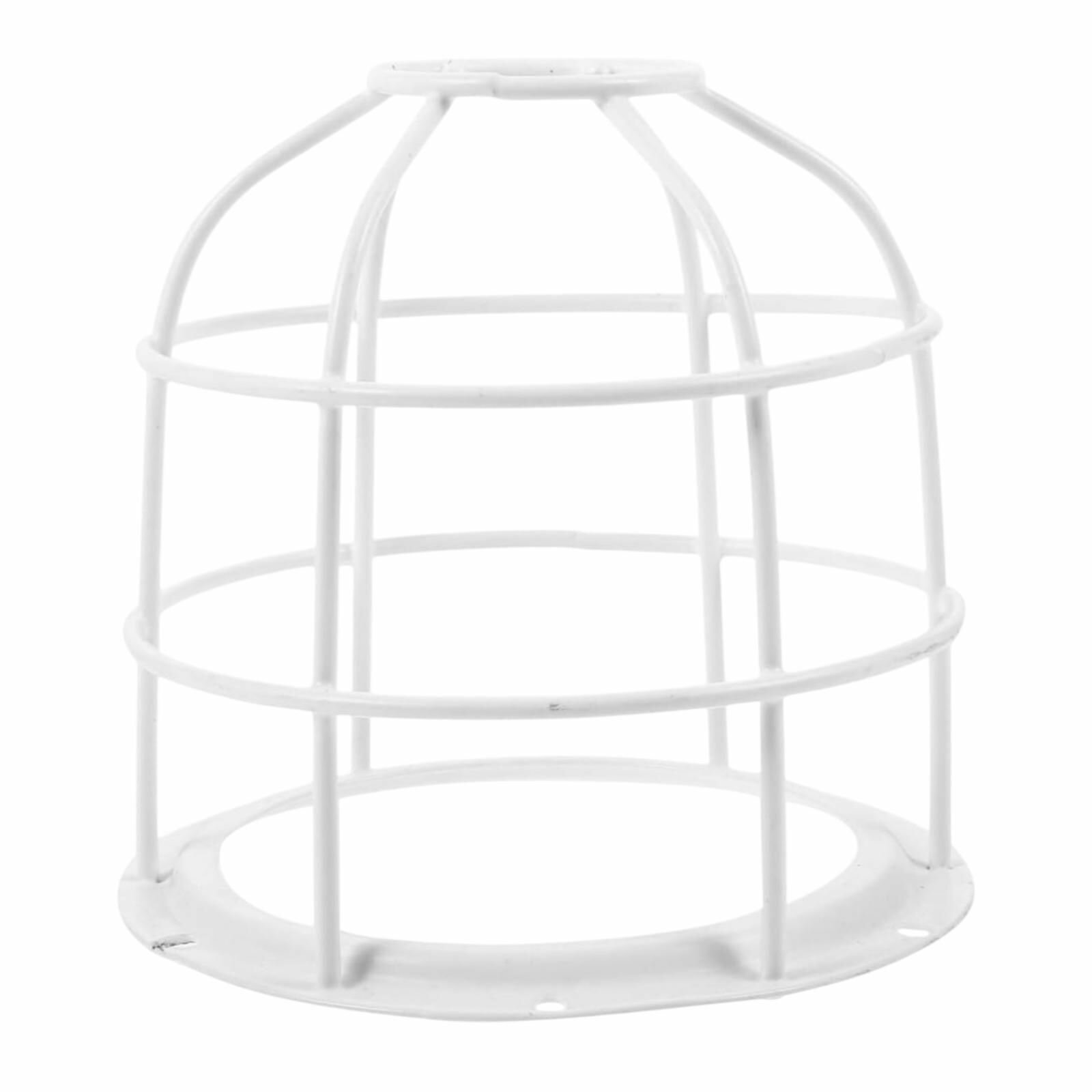 Плафон подвесной декоративный, металлический проволочный, для дома и кафе, в стиле ретро