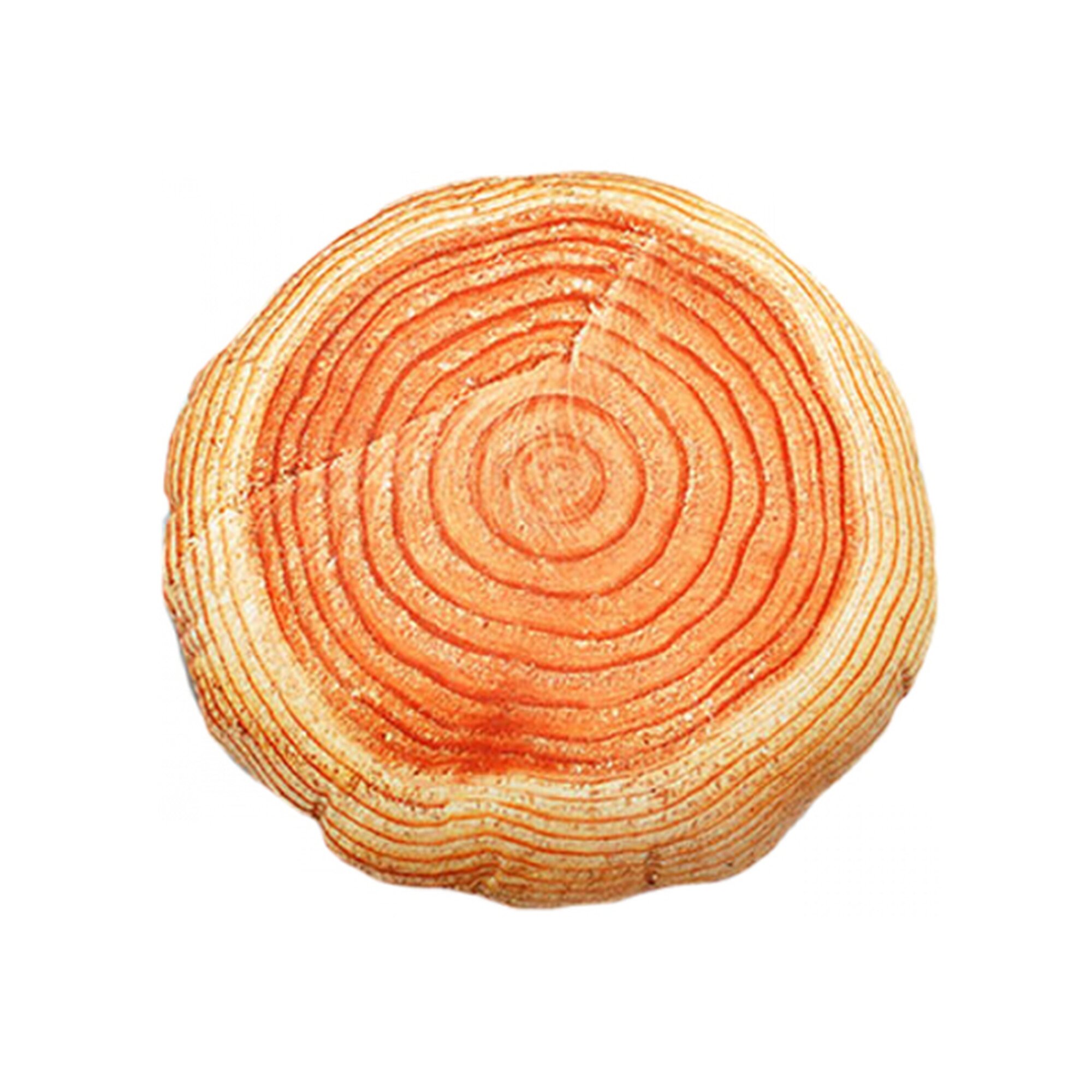 Игрушка-подушка Мнушки "Спил", антистресс, 22x23 см, бежевая