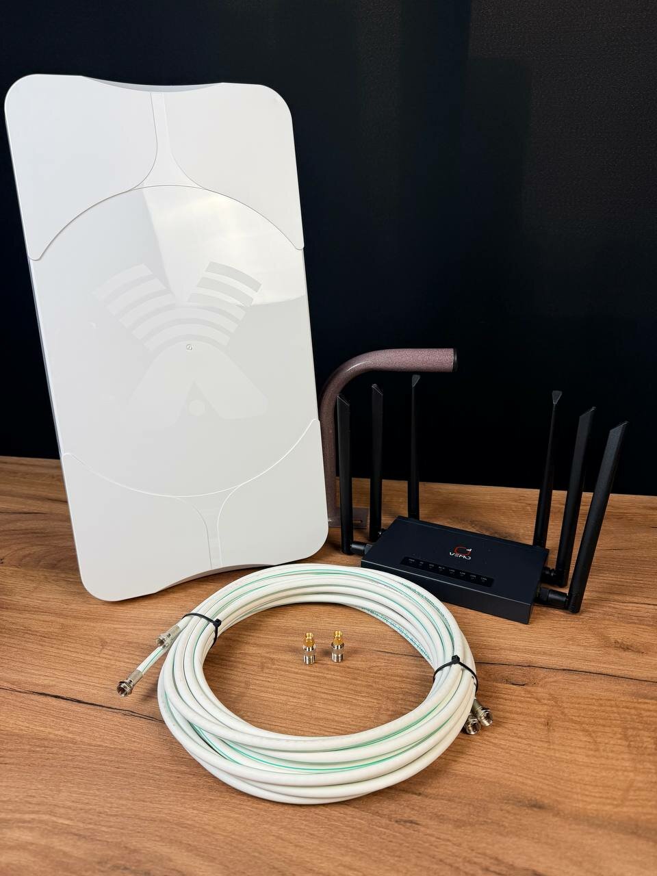 Универсальный Комплект Интернета 4G Модем - WiFi Роутер Vemo + Антенна MiMO 18 dbi под Безлимитный Интернет