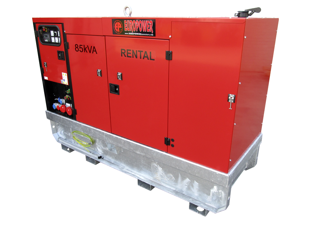 Электростанция дизельная EUROPOWER EPSR 85 TDE 791108523