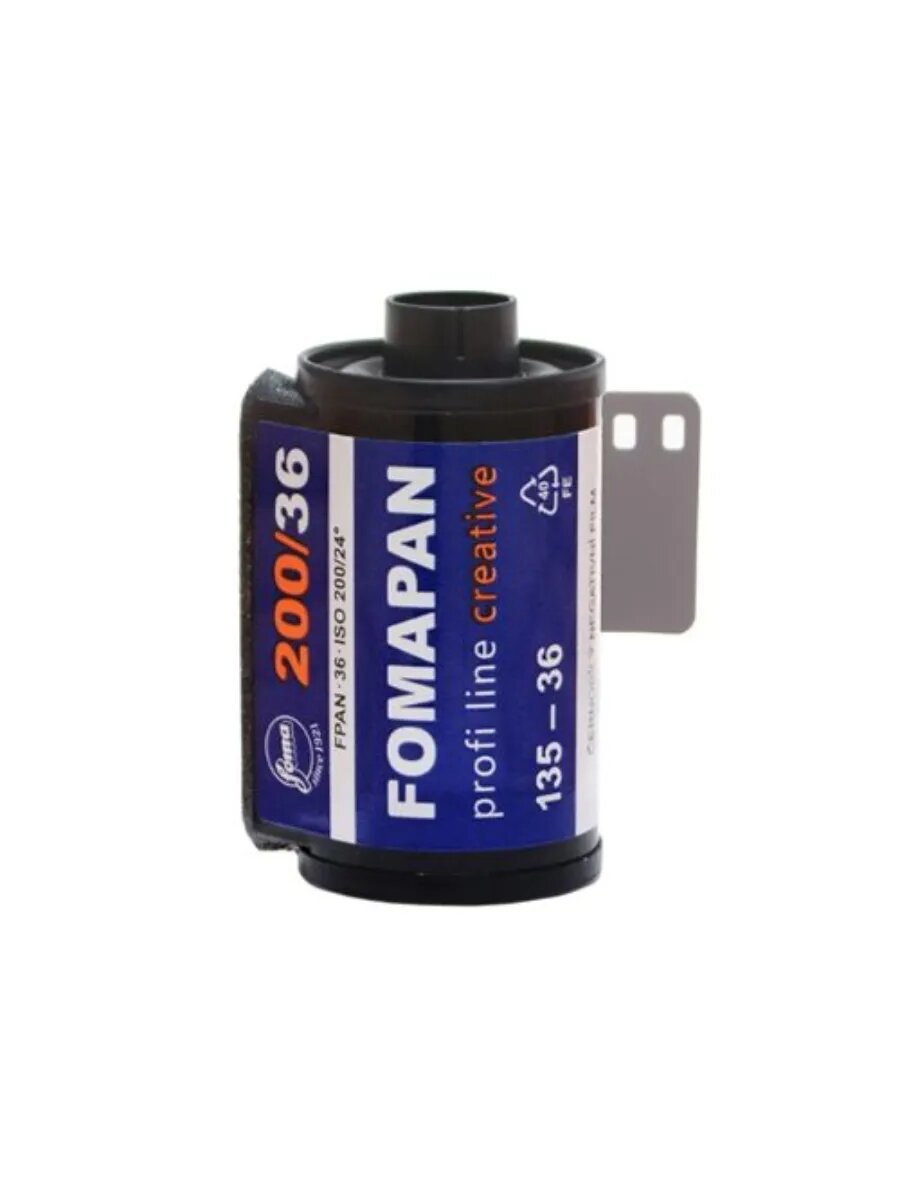 Фотопленка черно-белая Fomapan 200 35mm