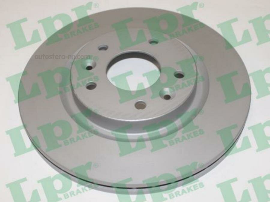 LPR N2045VR Диск тормозной