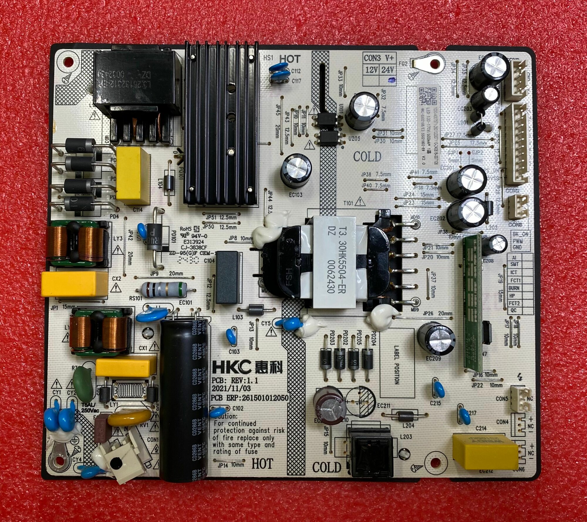 Блок питания E313924