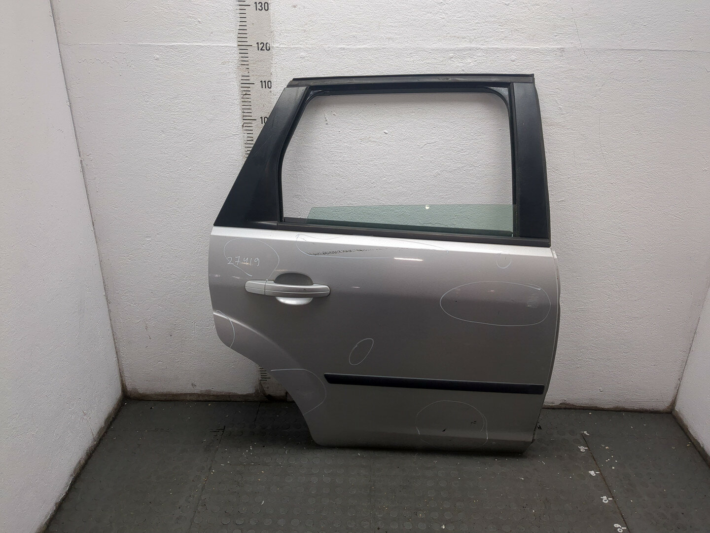 Дверь боковая (легковая) правая задняя Ford Focus 2 Б/У