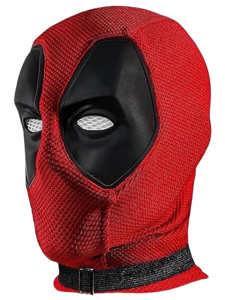 Дэдпул Маска из латекса и ткани - точная копия фильма