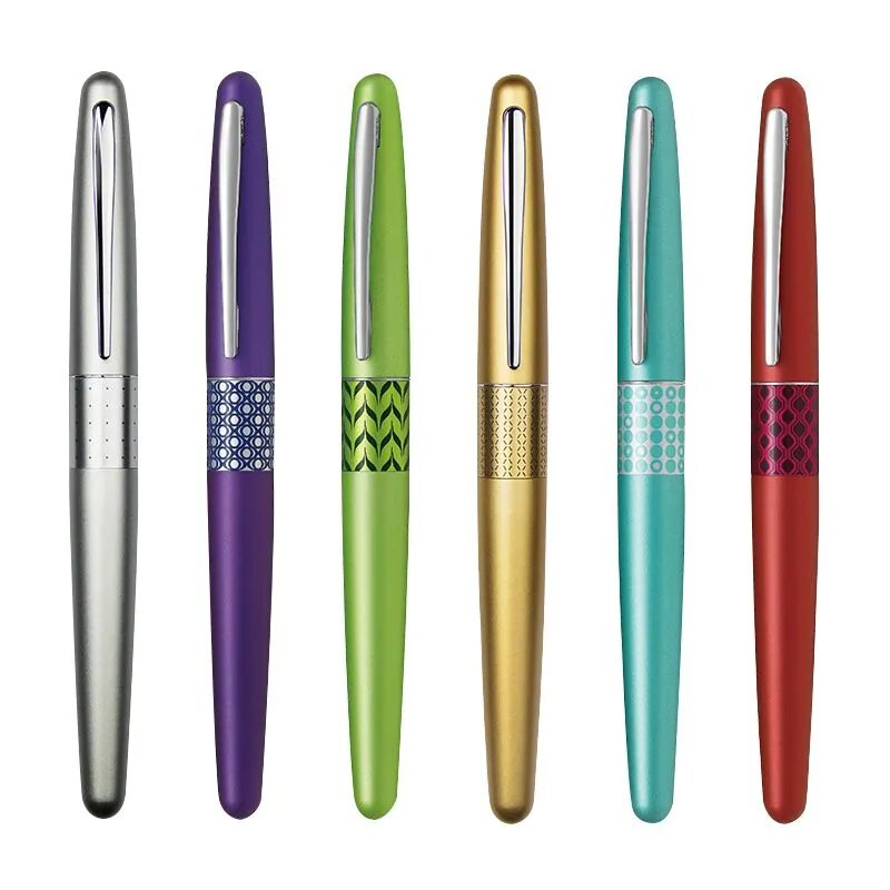 Японская перьевая ручка PILOT Animal Series 88G высокого класса, M-образный наконечник около 0,7 мм, Серая ящерица