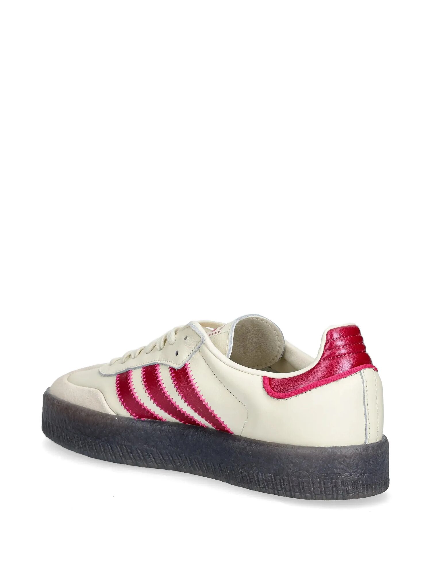 Кроссовки adidas, размер 6.5 US, белый-красный — фото 1