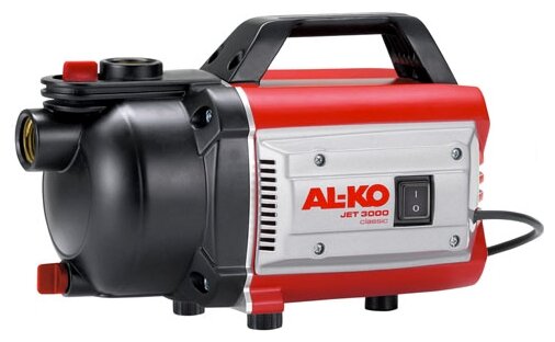 Насос AL-KO поверхностный 650Вт, 3100л/ч, напор 35м, высота 8м