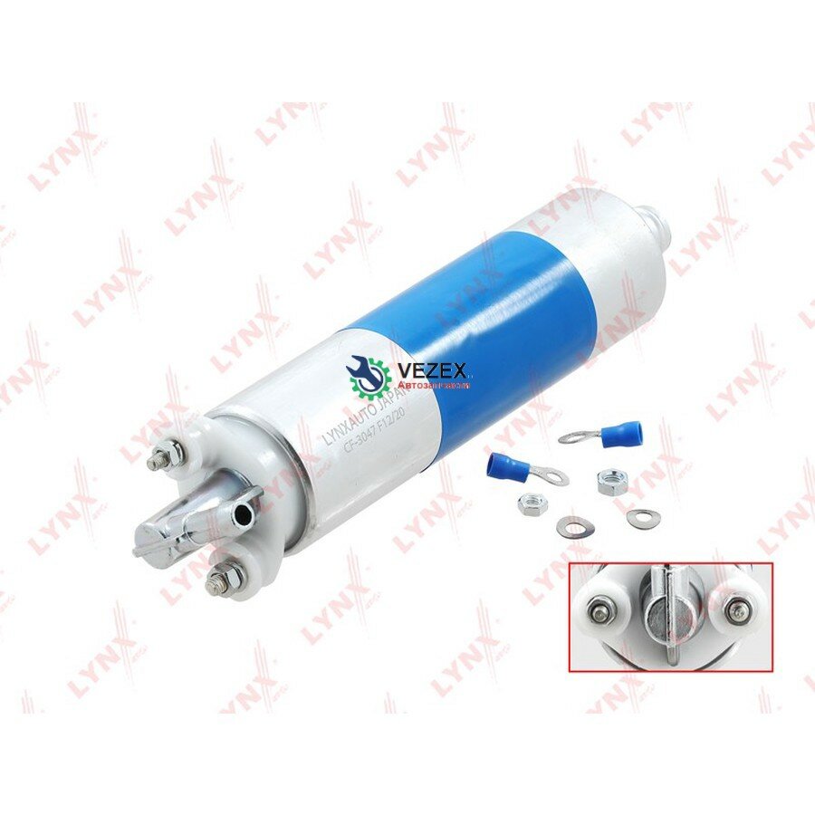 LYNXAUTO CF3047 насос топливный электрический! 4.0 bar\ MB W124/W202/W210 2.0-5.5 91>