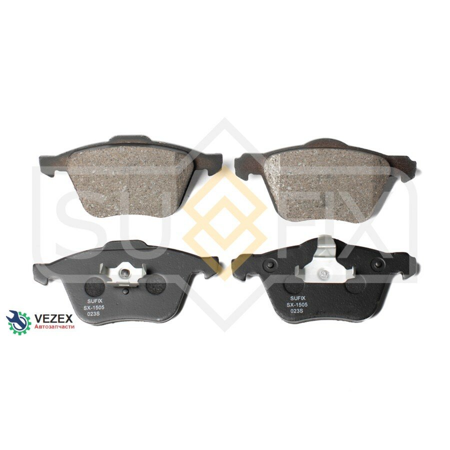SUFIX SY1025 Барабанные тормозные колодки | зад прав/лев | HYUNDAI Elantra(HD) 06> / Santa Fe(SM) 01> / Sonata(EF) 98> / Trajet 00> / Tucson(JM) 04>, KIA Carnival II-III 02> / Magentis(GD) 01> / Sportage(JE) 04>