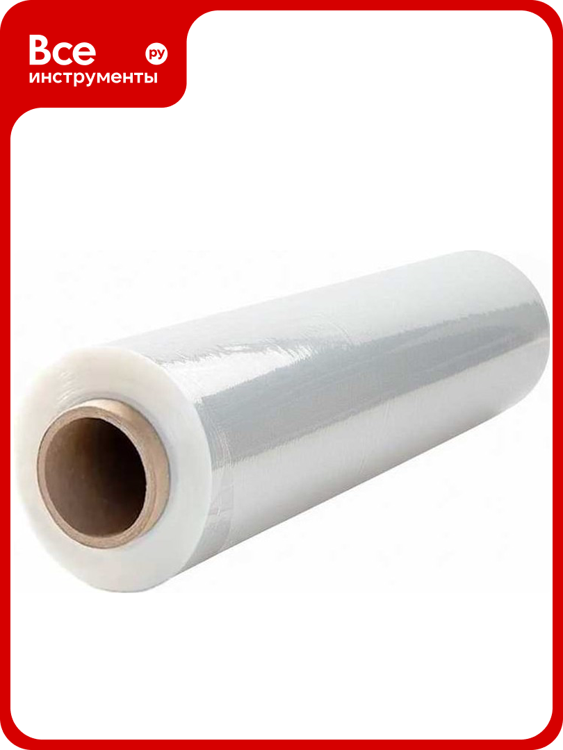 Стретч пленка USG ЮниСервисПак, 500 мм, 23 мкм, 3.0 кг нетто UH100 50233000