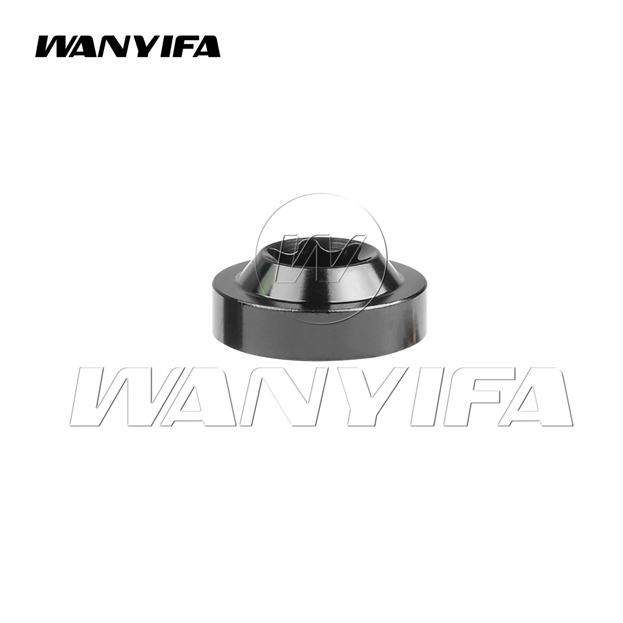 Титановый болт Wanyifa M10, шаг 1,25/1,5 мм, Torx M10 Pitch 1.5mm, Black, 40mm