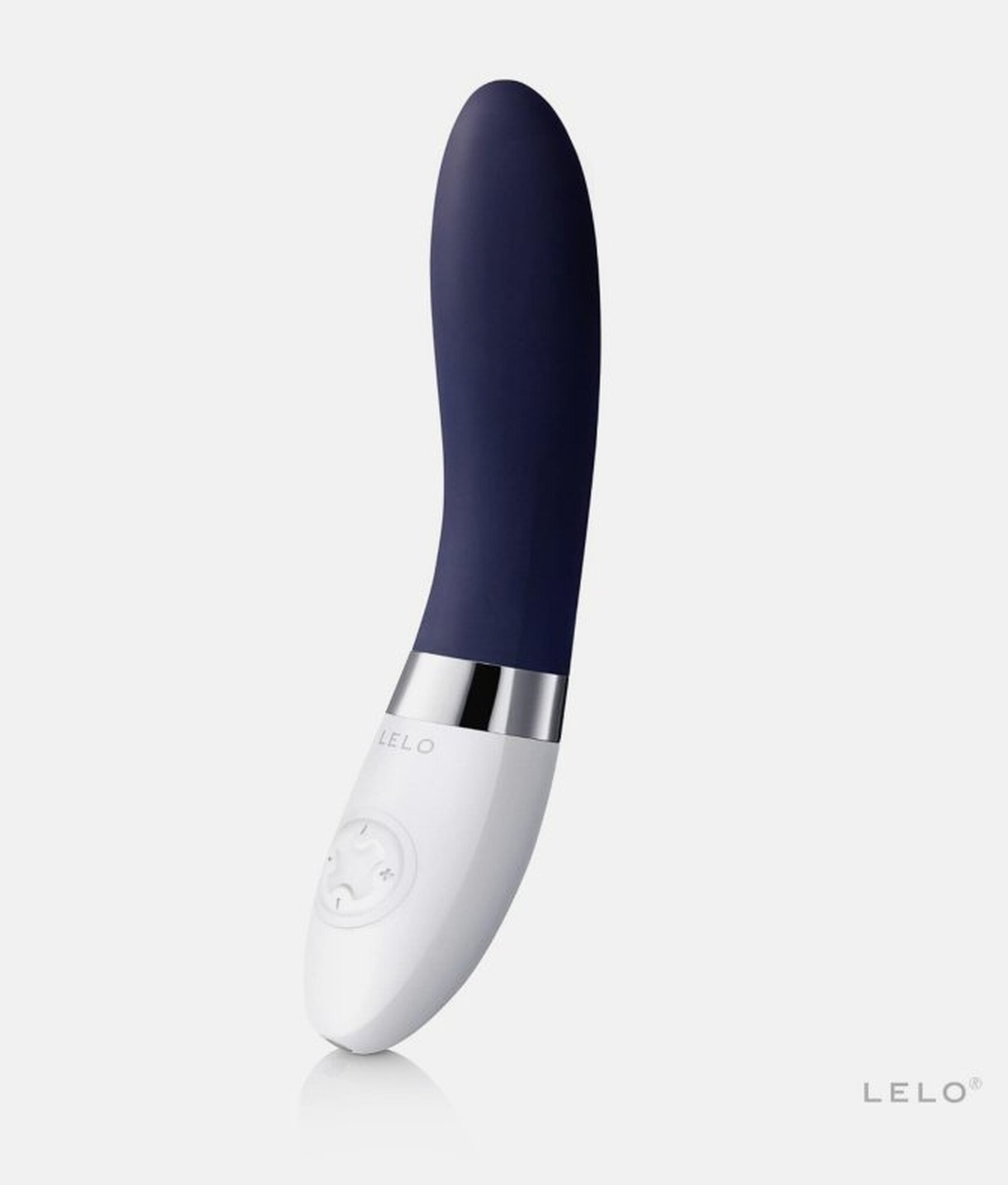 Классический вибратор LELO Liv 2, цвет темно-синий