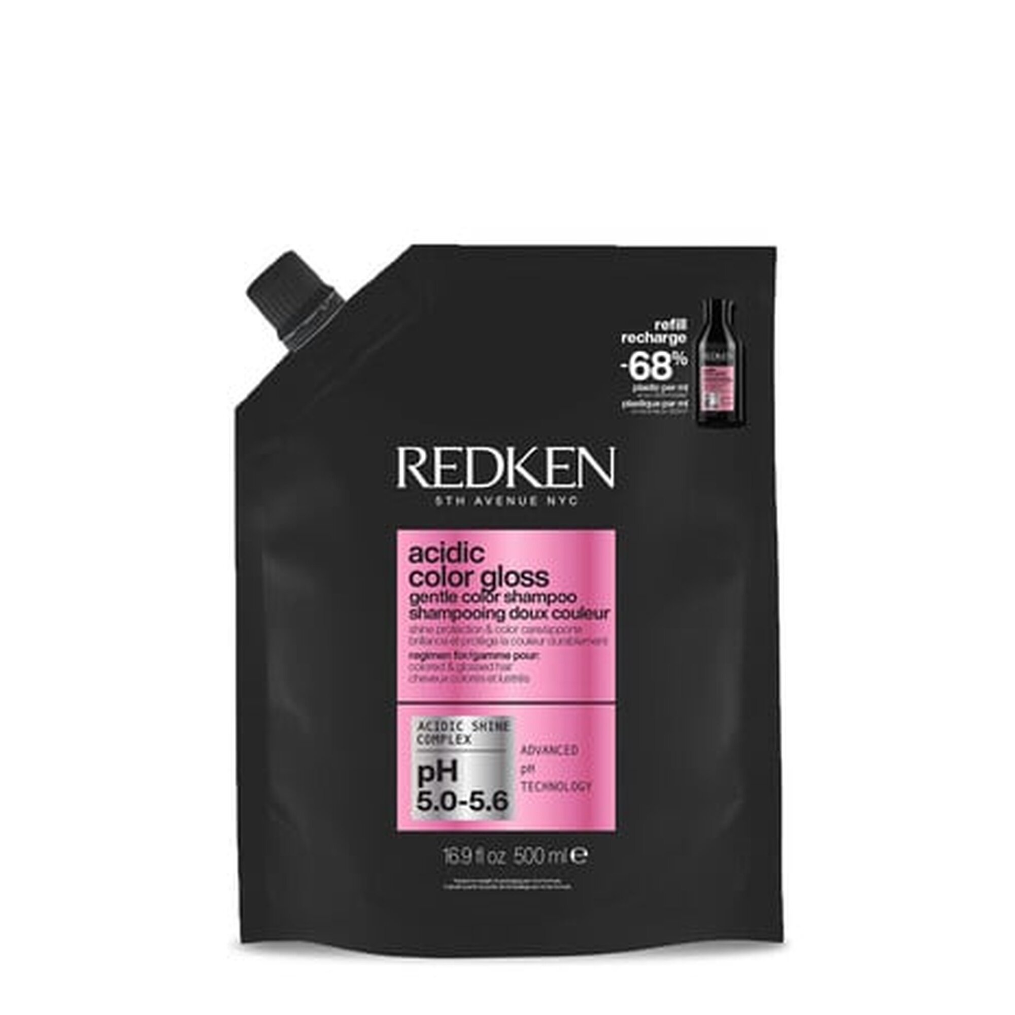 Redken Бессульфатный шампунь для окрашенных волос Acidic Color Gloss 500 мл