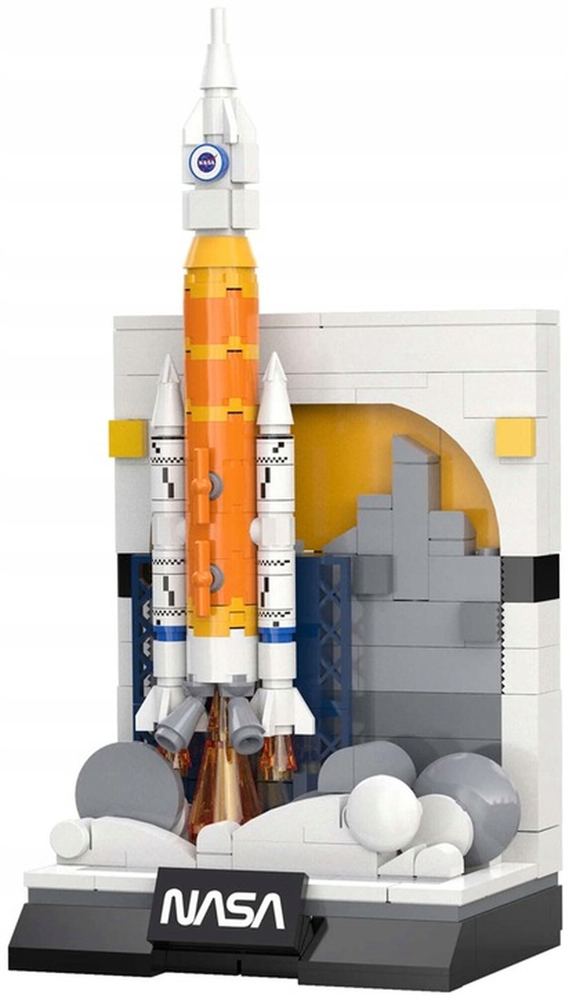 Конструктор CaDa - Космическая ракета NASA SLS Artemis 197 деталей - Када C56044W