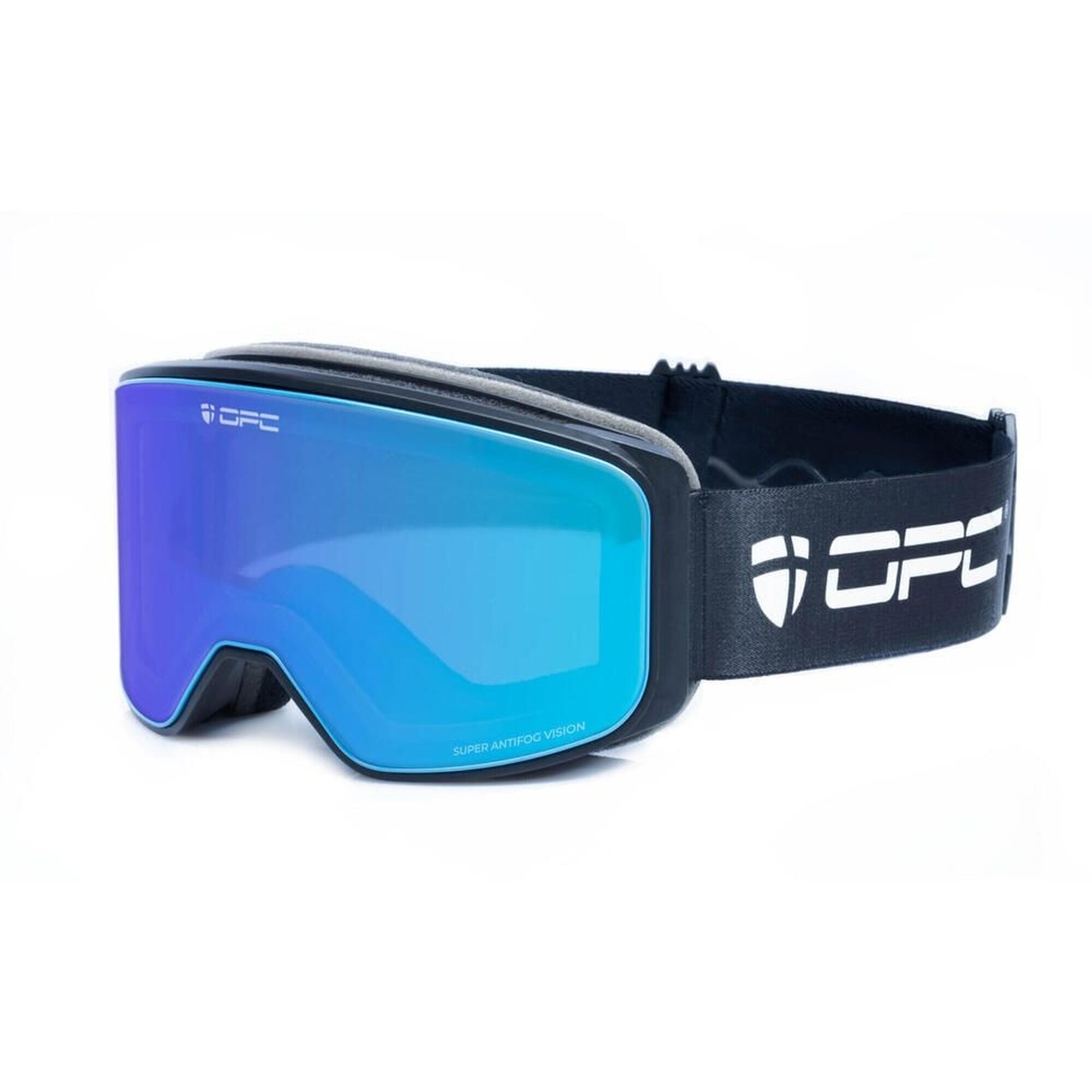 Decathlon Универсальные зимние очки OPC Performance Aspen S1 + чехол ML Цвет: Черный / Синий / Черный