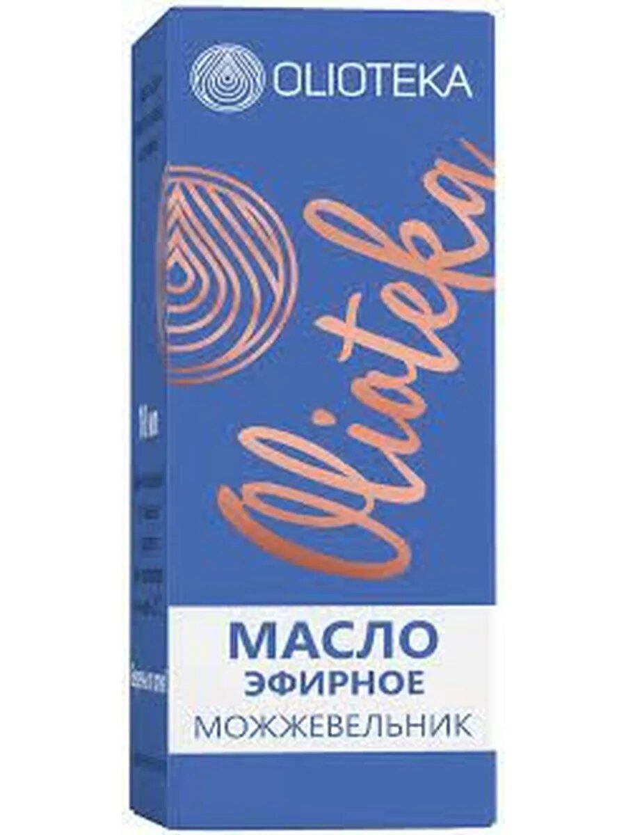 Olioteka Эфирное масло Можжевельник, эфирное масло, 10 мл, 1