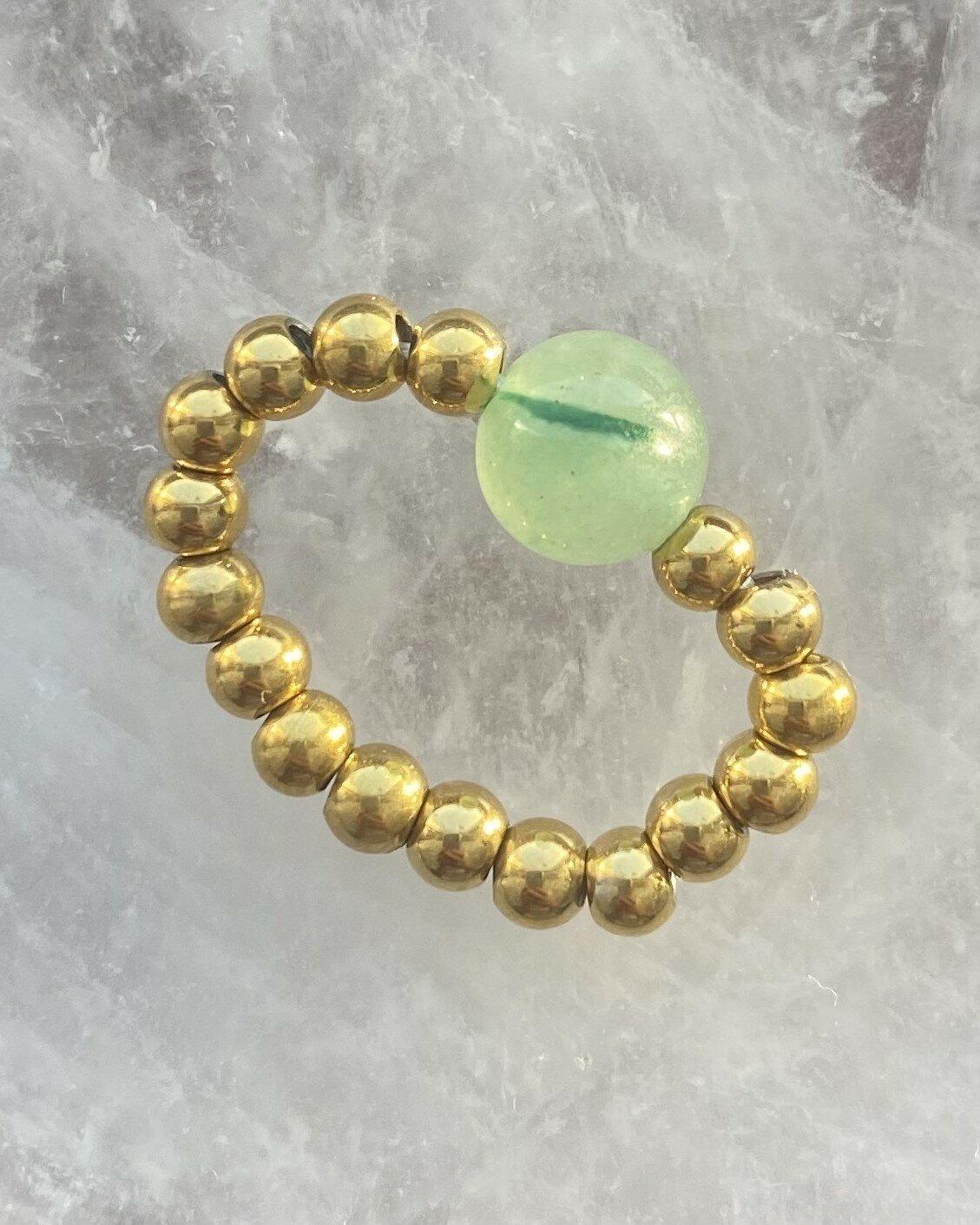 Кольцо, авантюрин