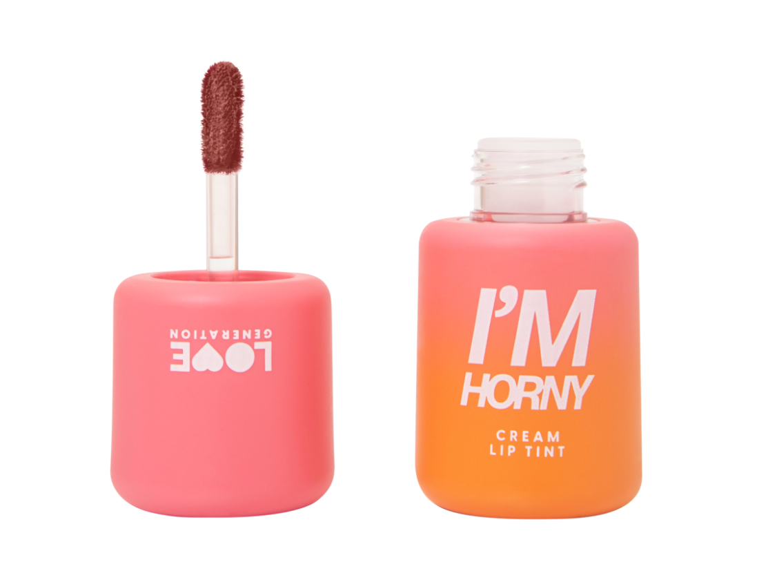 Тинт Love Generation кремовый для губ Lip Tint I'm Horny тон 04 Pink Drama розовый, 3 мл