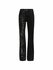 Джинсы David Koma Speckled foil jeans, размер 6, черный
