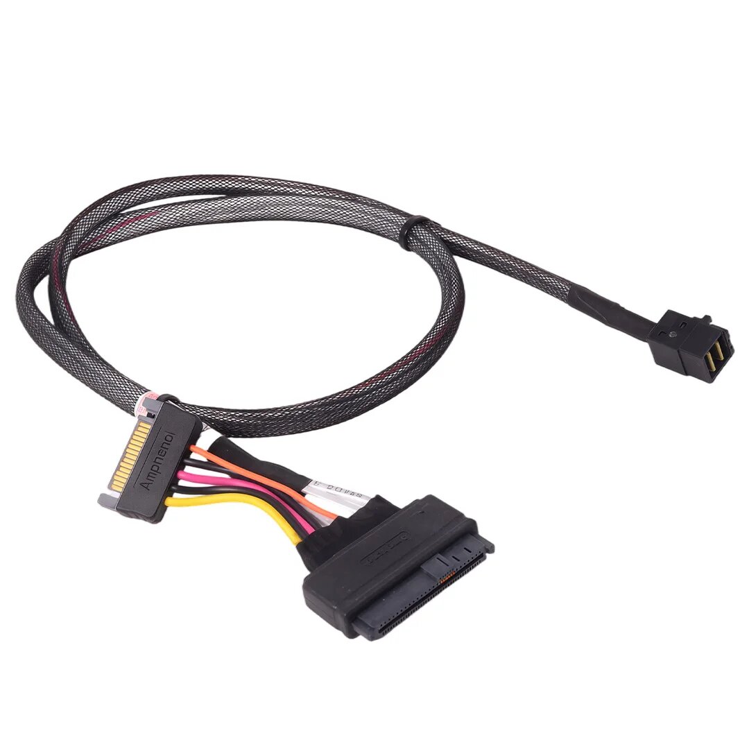 ADT-Link Кабель U.2 SFF-8643 - SFF-8639