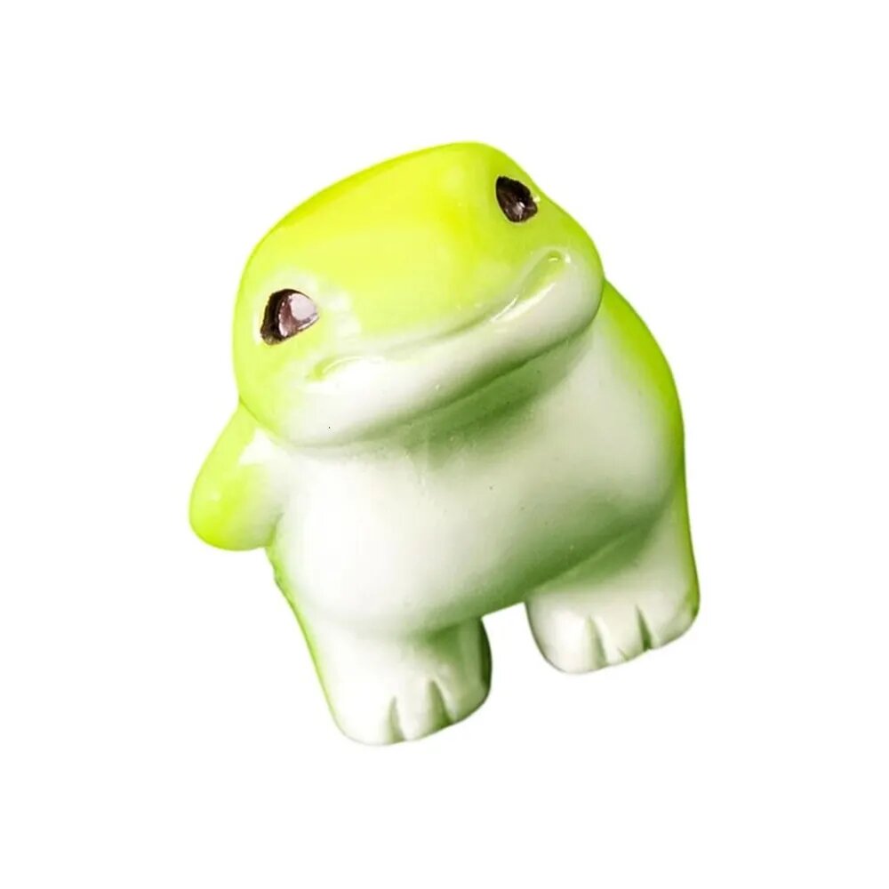 Фигурка лягушки, - Пощекотать лягушку