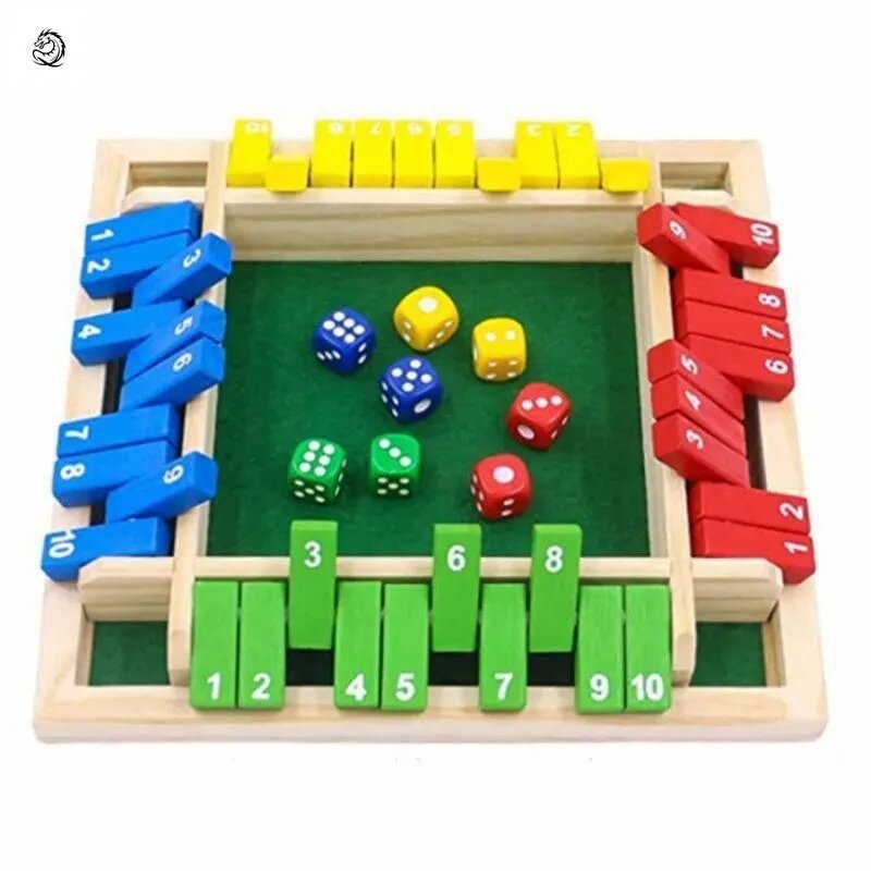 Деревянная головоломка с кубиками и цифровыми карточками, математическая игра для детей и взрослых