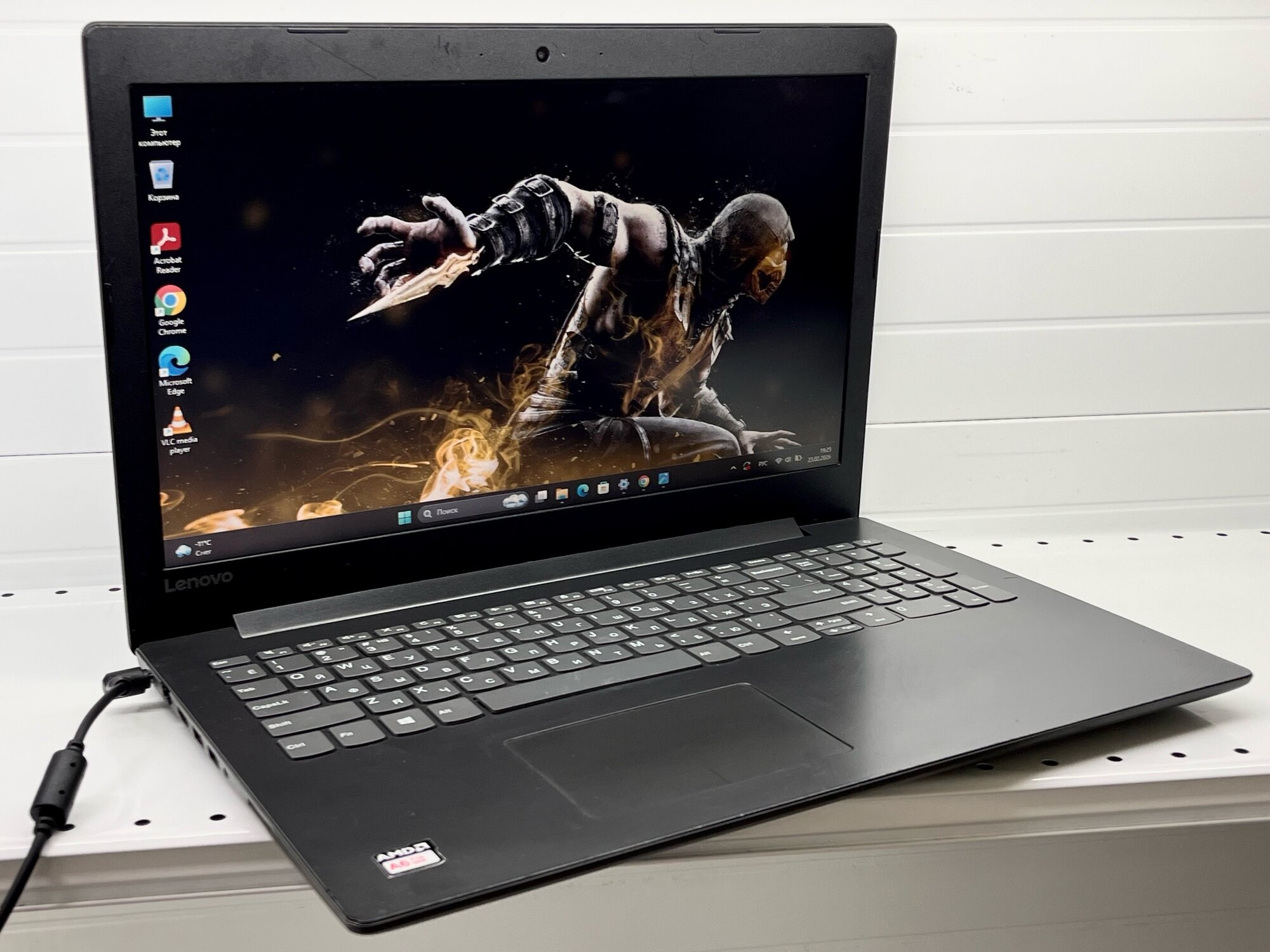 Ноутбук Lenovo IdeaPad 330-15AST, 1366x768, AMD A6, SSD 128 ГБ, RAM 4 ГБ, AMD Radeon R4, Windows 11