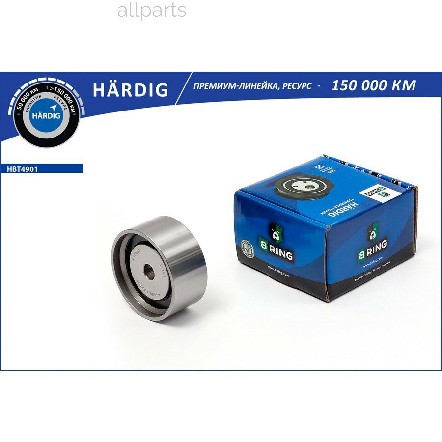 BRING HBT4901 Ролик ГРМ MITSUBISHI L200 IV (05-), Pajero Sport II (08-) (обводной) (HBT4901) B-RING H? RDIG