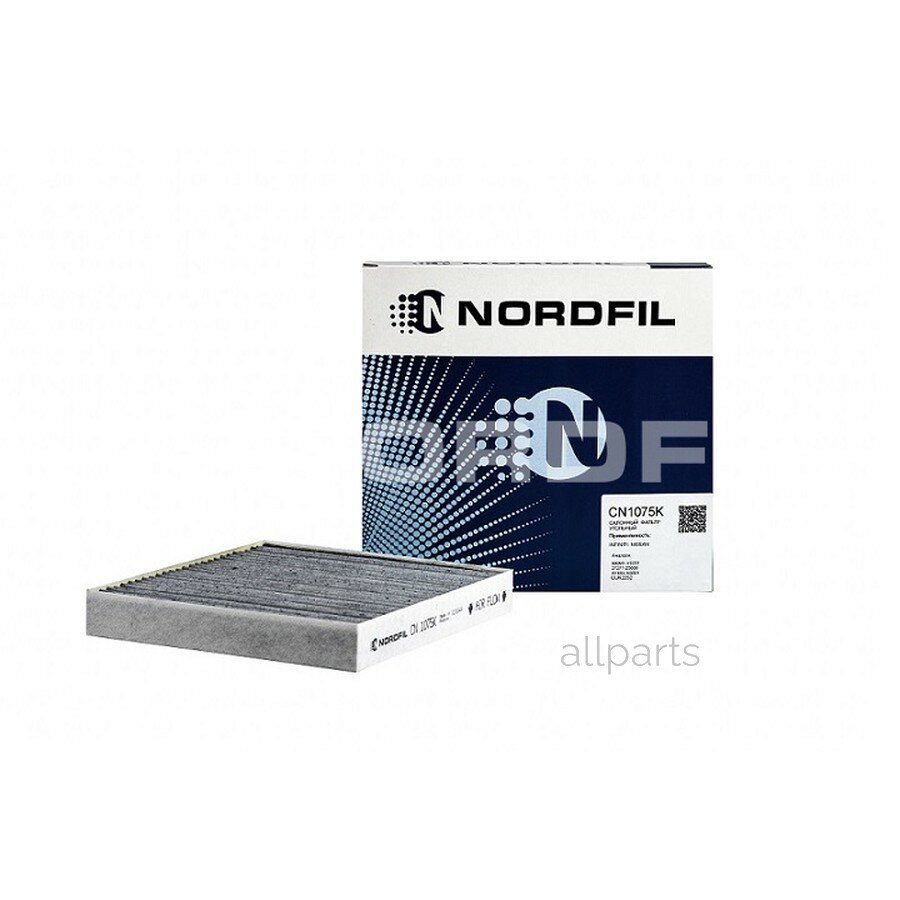 NORDFIL CN1075K Фильтр салона угольный NISSAN Murano X-Trail I (T30) / INFINITI FX G35
