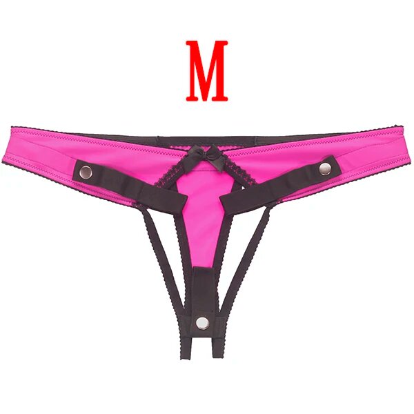 Розовые G-string трусики Chastiry, размер M