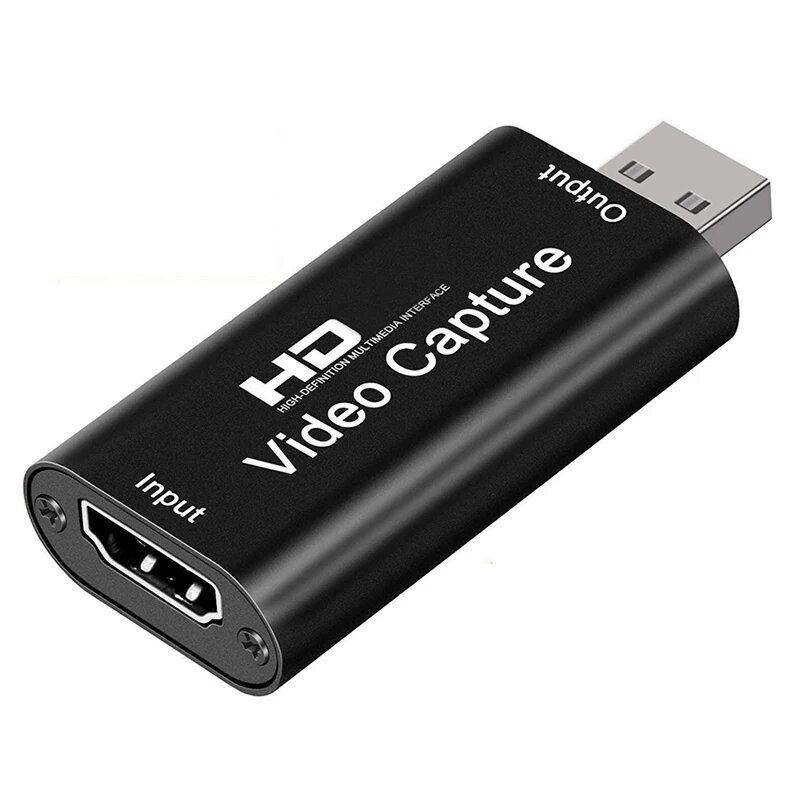 Металлическая карта захвата видео 4K USB 2.0