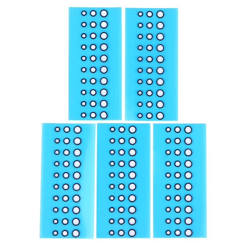 Губчатые кольца для камеры телефона, 5sheet 150pcs