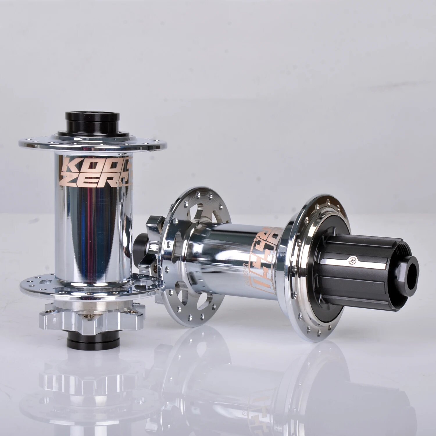 Koozer 550 Ступица MTB Cr-Mo для электровелосипеда 32H Серебряный, GS 32H 15x110-148 HG