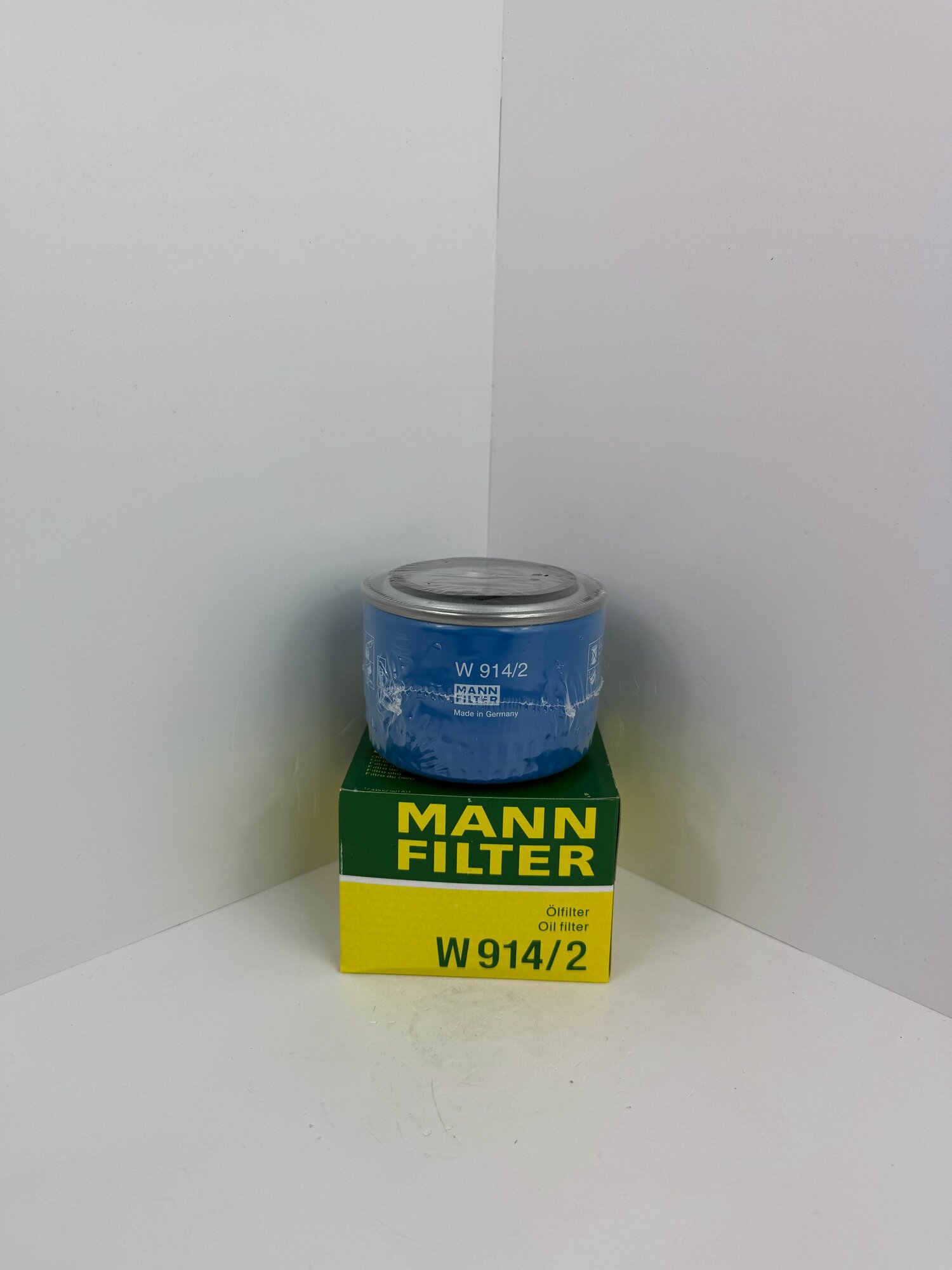 Фильтр масляный MANN-FILTER W 914/2