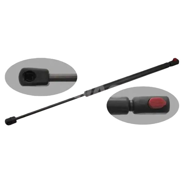 Амортизатор капота L SWAG 10924733 Mercedes W203 09.00->, C209 06.02->