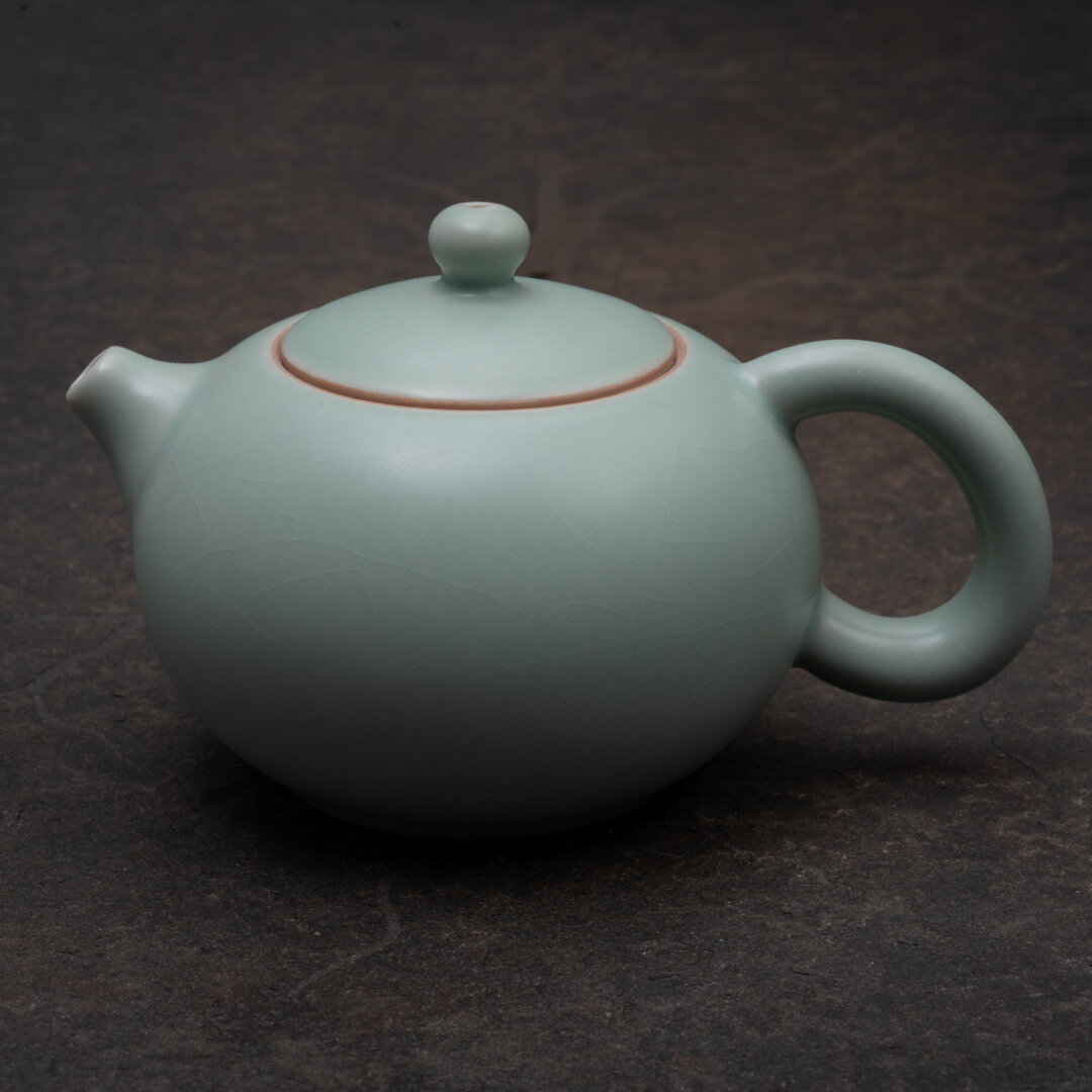 Чайник Си Ши, керамика Жу Яо, 190 мл