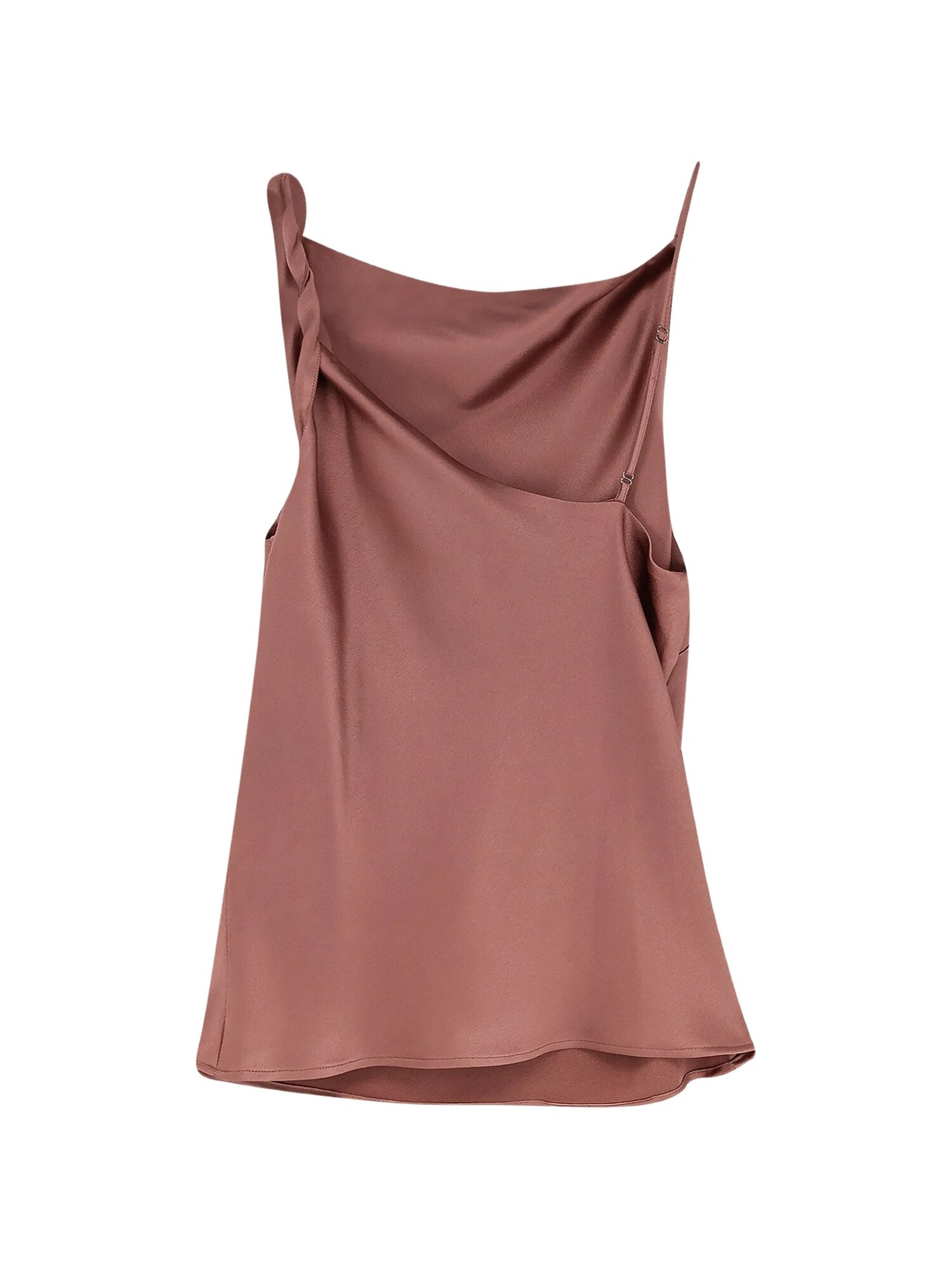 Топ Alysi Asymmetrical adjustable-strap top, размер 42 — фото 1