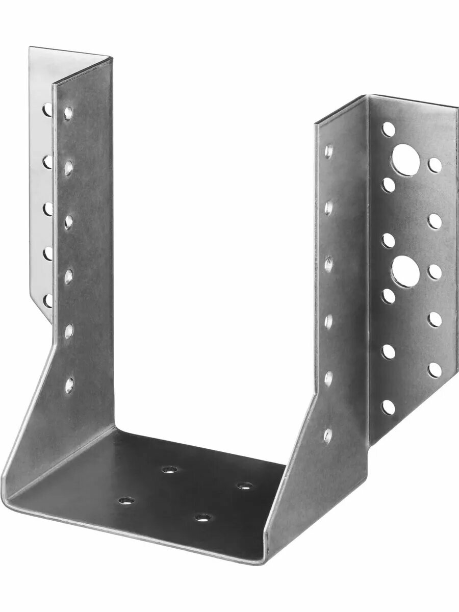 КБО-2.0, 100 x 140 x 2 мм, цинк, открытое крепление балки