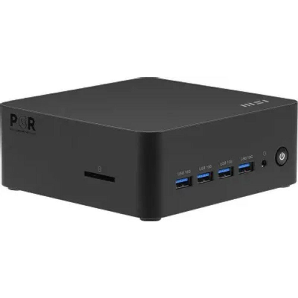 MSI Неттоп / миниПК AMD Ryzen 5 8645HS DDR5, SO-DIMM, 5600 МГц 64ГБ/ 512ГБ Wi-Fi Без ОС