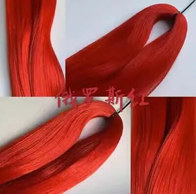 Красные волосы для куклы, 30g, Цвет 27
