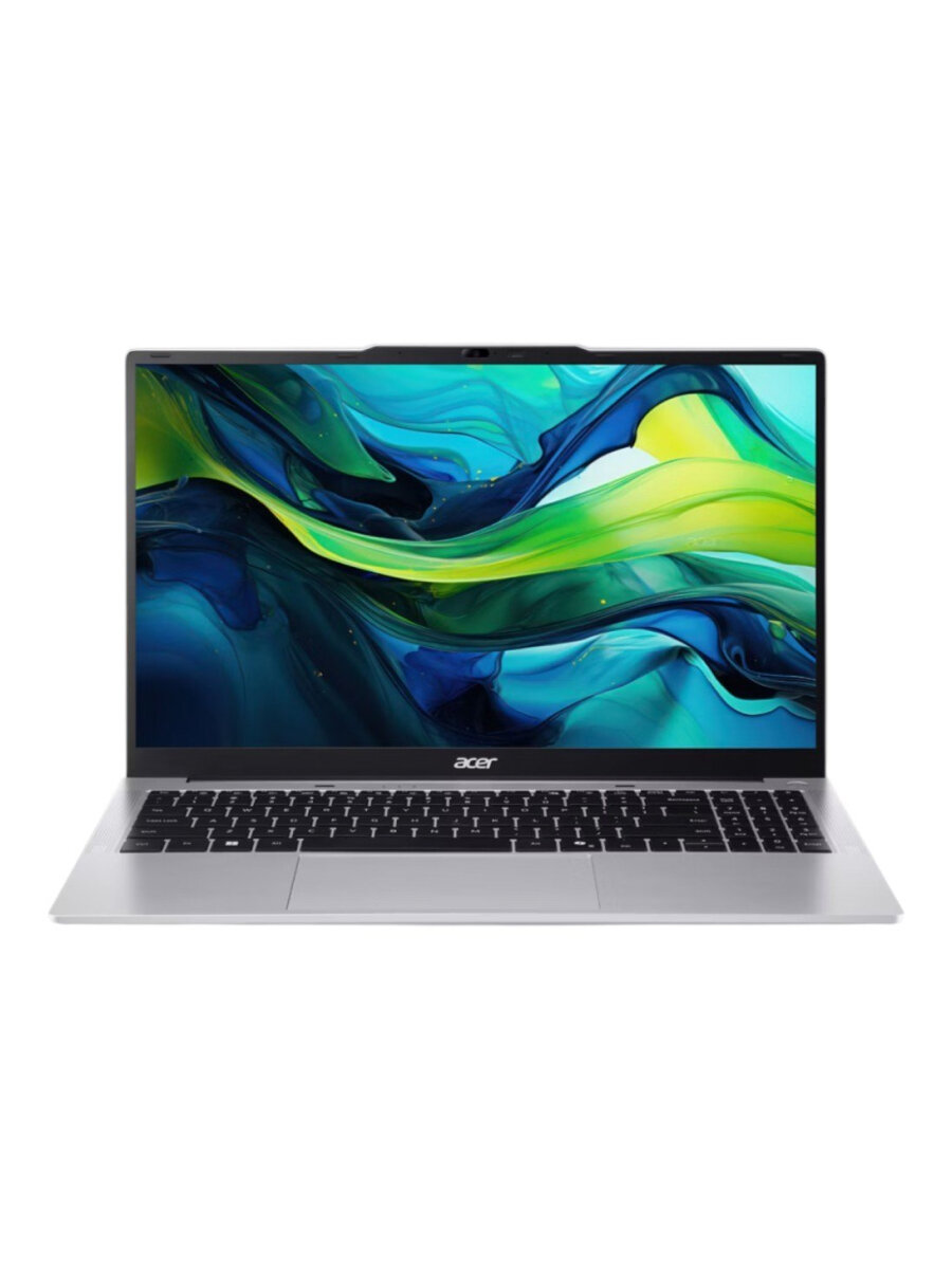 Ноутбук 15.6" IPS FHD ACER Aspire AL15-72P-76WK серебристый (Core i7 13620H/16Gb/512Gb SSD/VGA int/noOS) (NX. D5HEM.001)