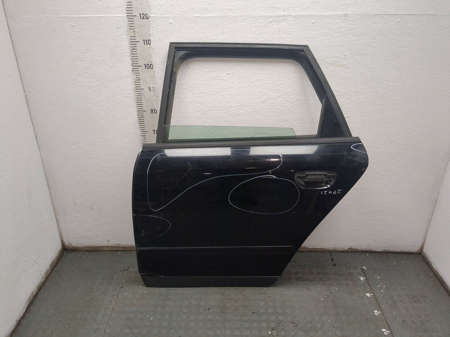 Дверь боковая (легковая) левая задняя Audi A4 (B6) Б/У