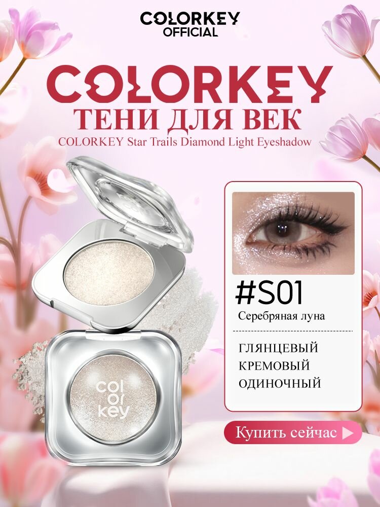 COLORKEY Eyeshadow Powder