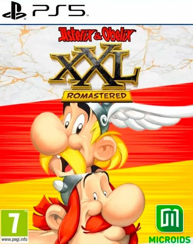 Asterix Obelix XXL Romastered PS5 диск — фото 1