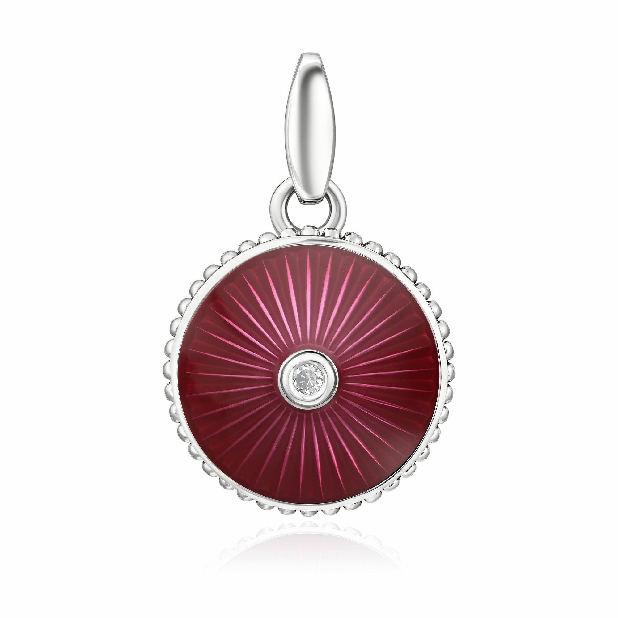 Подвеска для серег, серебро, 925 проба