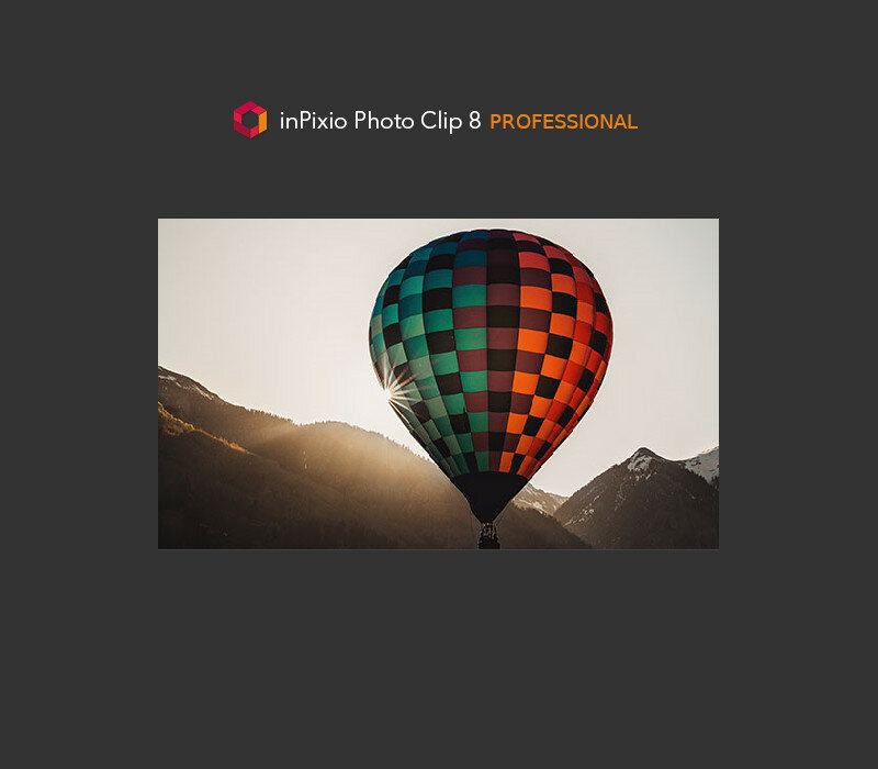 InPixio Photo Clip 8 Professional Key | купить цифровой ключ для активации в России