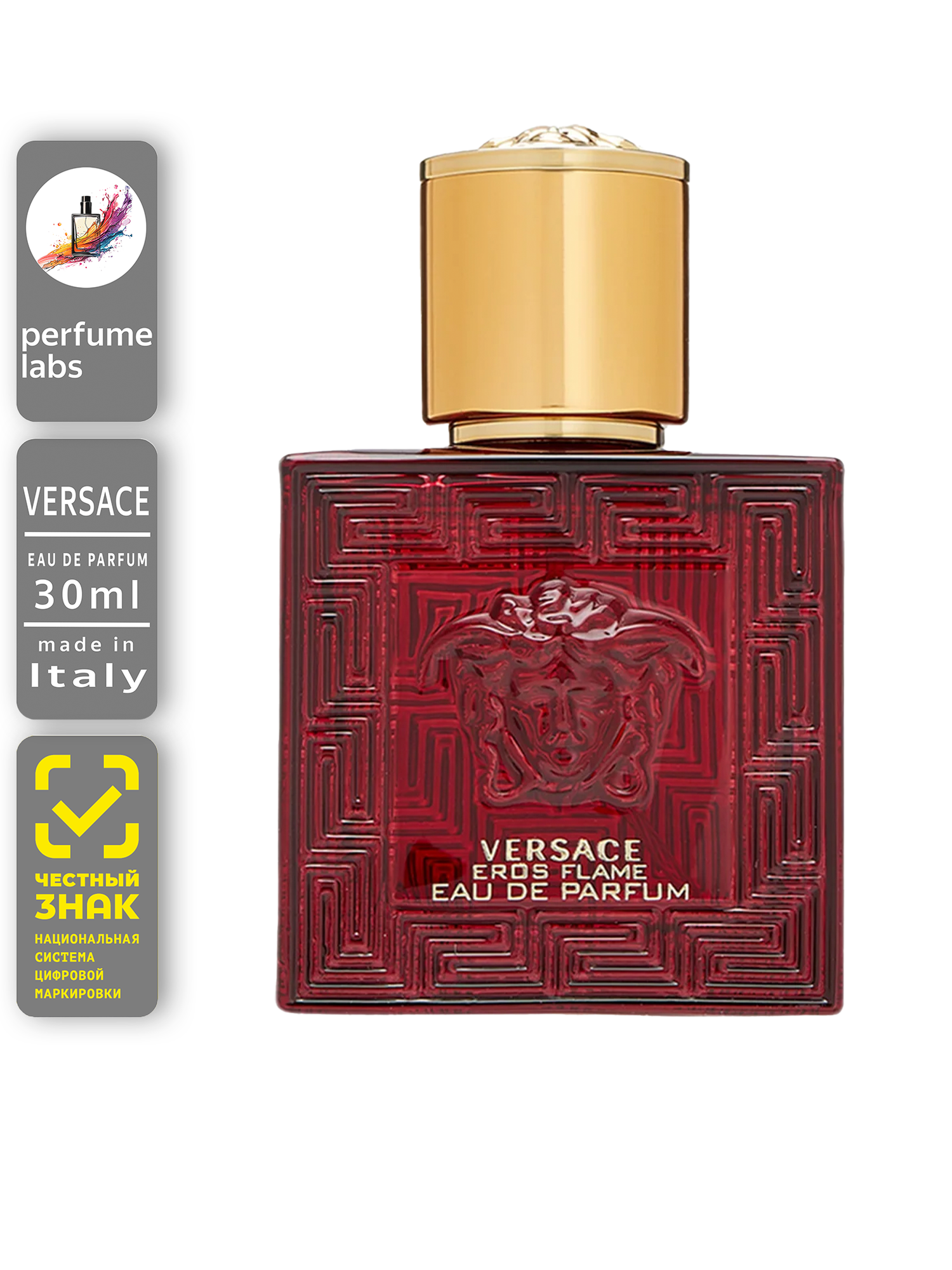 Versace парфюмерная вода Eros Flame pour Homme edp 30ml