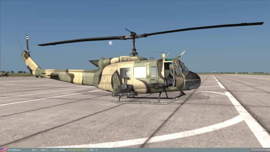DCS: UH-1H Huey Digital Download Ключ • Цифровой ключ • регион Весь мир